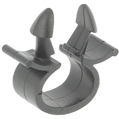 Clip Omega para cable o tubo - Supports tubes plastique et ...